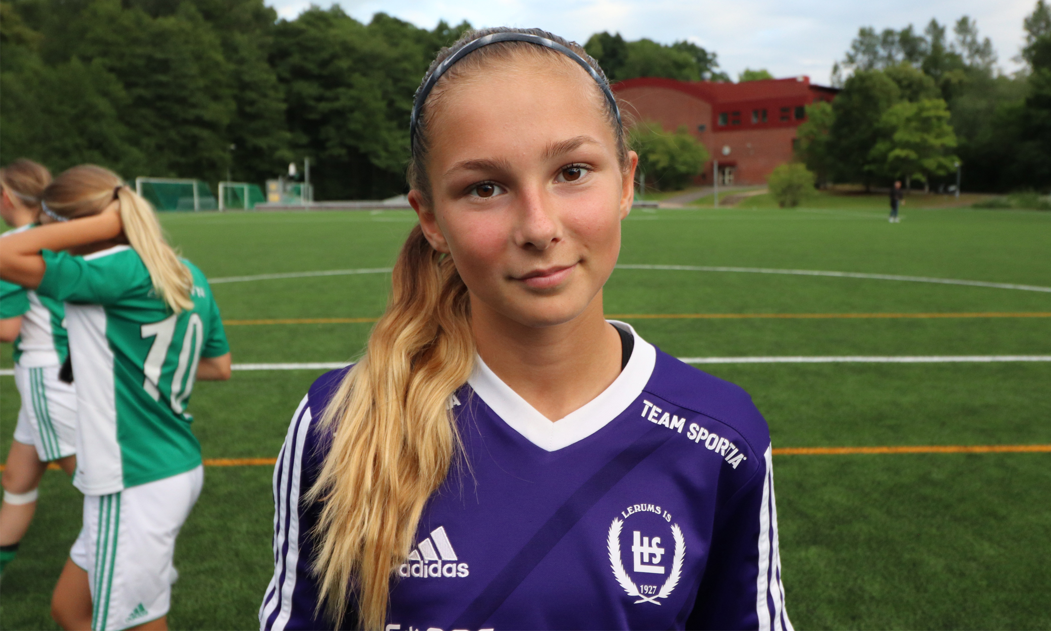 Alice Söndergaard: "Vi tänker inte bli trea i år igen ...