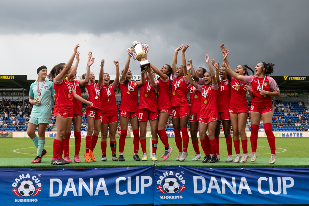 Dana Cup – en internationell ungdomsturnering av högsta klass ...